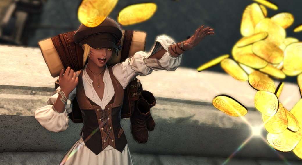 Tressa Octopath | Eorzea Collection