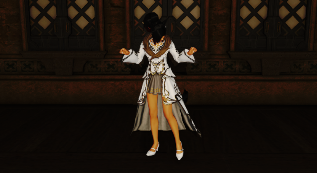 Catte in White | Eorzea Collection