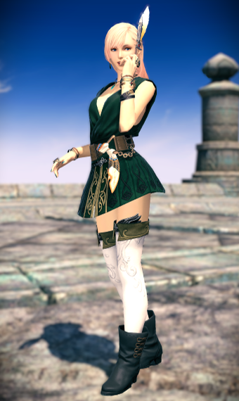 Emerald Whimsy | Eorzea Collection