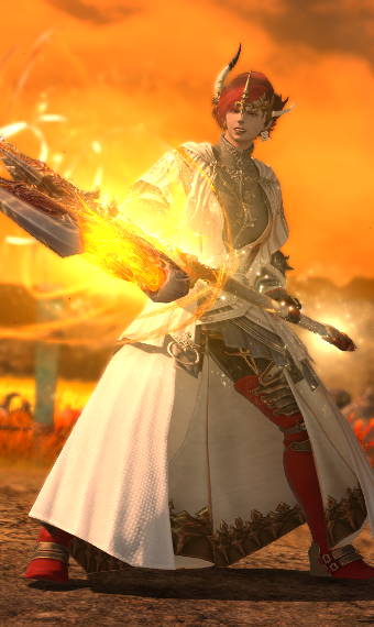 GO'W; Blood-Marble Oblation | Eorzea Collection