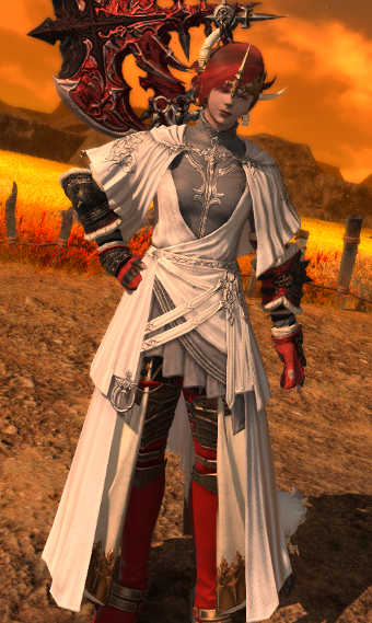 GO'W; Blood-Marble Oblation | Eorzea Collection