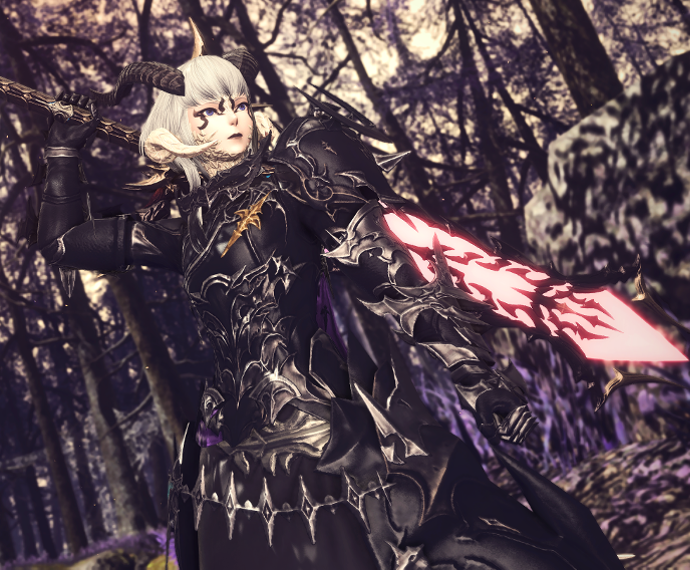 Dravanian Abyss Walker | Eorzea Collection