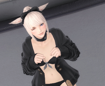 Oversized Jacket | Eorzea Collection