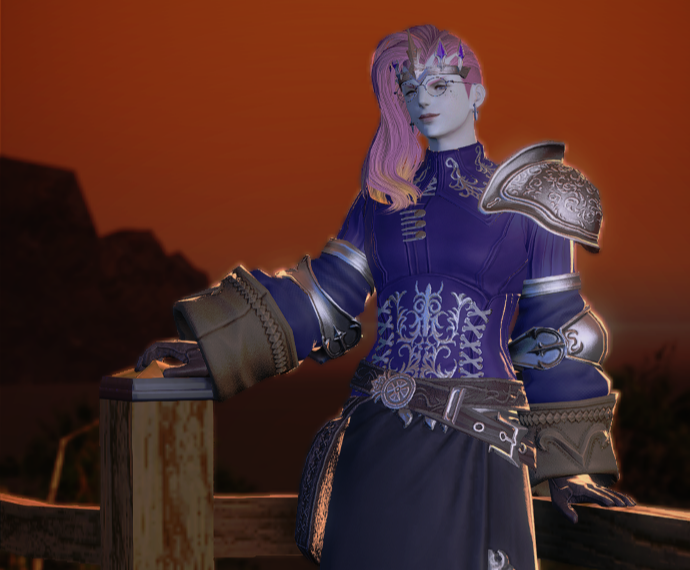 True Blue Blood - Royal Guardian Knight | Eorzea Collection