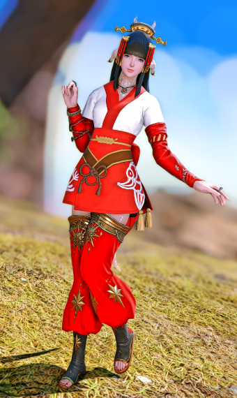 Ruby Tide | Eorzea Collection