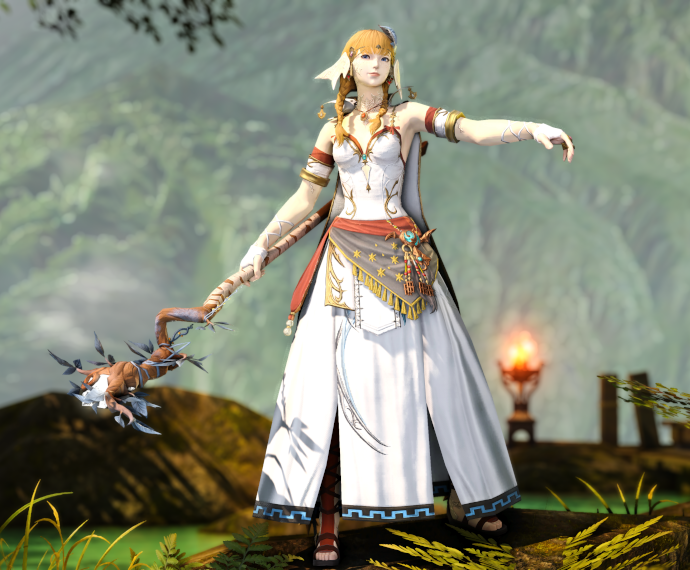 Freyja - The Goddess of Love | Eorzea Collection