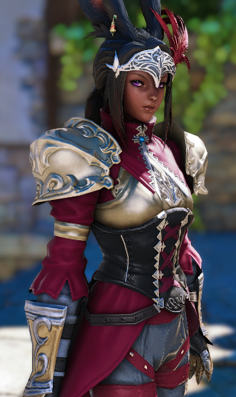 Roseblooded Knight | Eorzea Collection