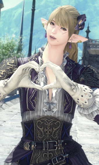 Elegance in Amethyst | Eorzea Collection