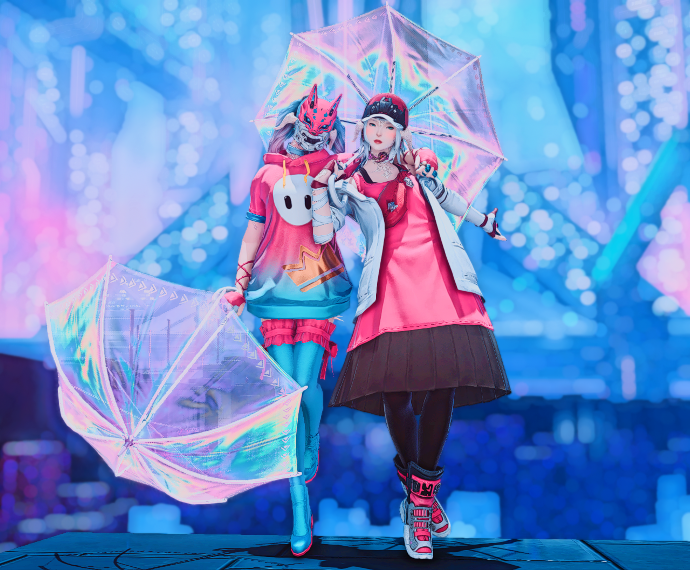 Code Breakers: Magenta Pulse | Eorzea Collection