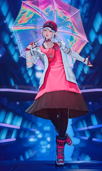 Code Breakers: Magenta Pulse | Eorzea Collection