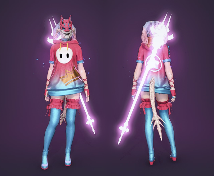 Code Breakers | Rose Spark | Eorzea Collection