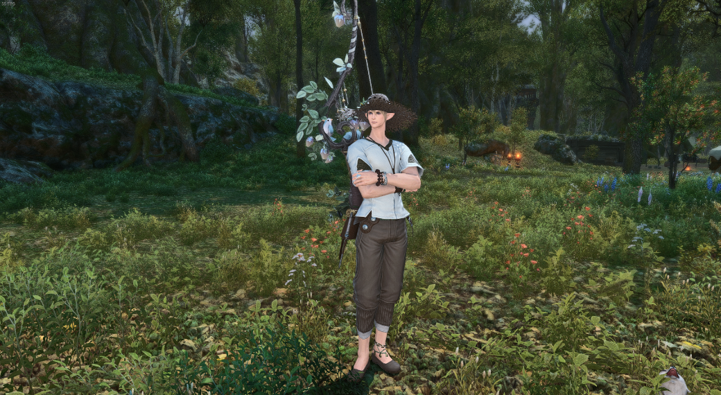The Forest's Best Friend | Eorzea Collection