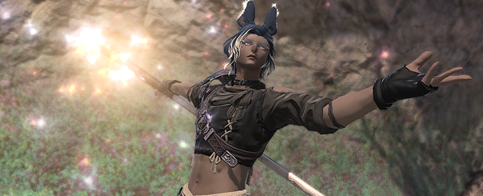 Viera Healer | Eorzea Collection