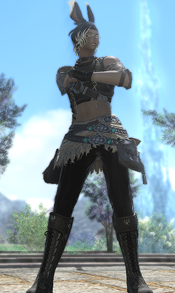 Viera Healer | Eorzea Collection