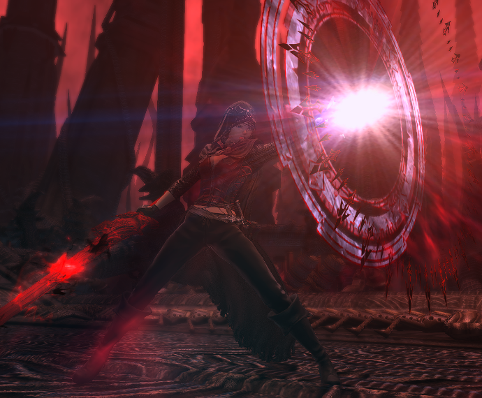 Crimson Kinna | Eorzea Collection