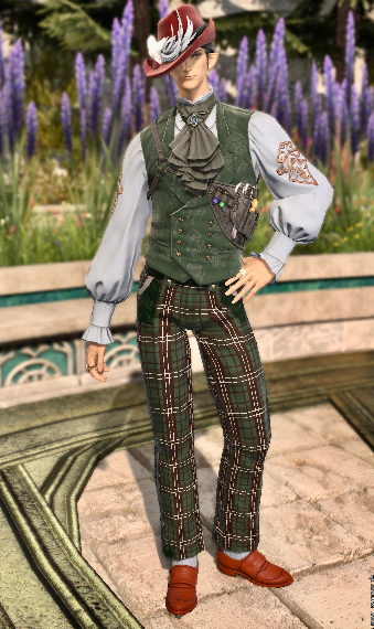Dapper Dandy | Eorzea Collection