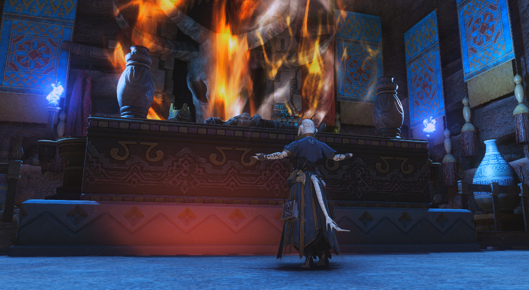 Dark Devotion (Lucavi Leo) | Eorzea Collection