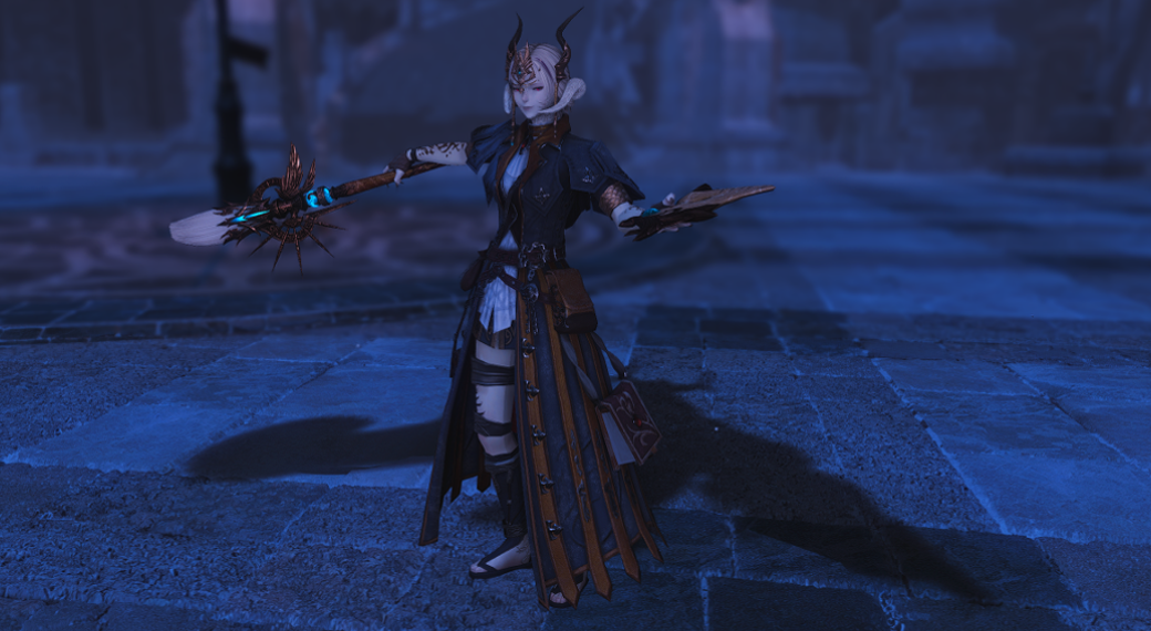 Dark Devotion (Lucavi Leo) | Eorzea Collection