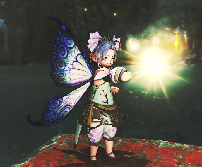 The faerie and the will-o'-wisp | Eorzea Collection
