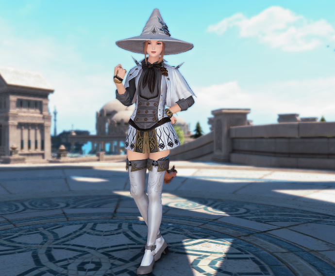 Satin and Sage | Eorzea Collection