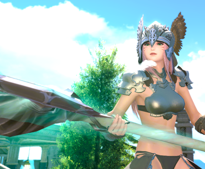 Warrior Goddess | Eorzea Collection