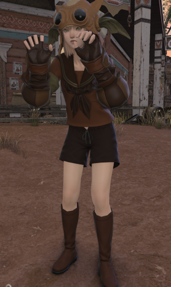 Quqi Cat | Eorzea Collection