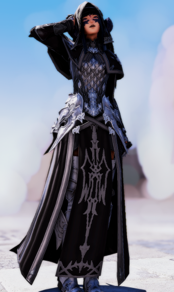 Silver Maiden | Eorzea Collection