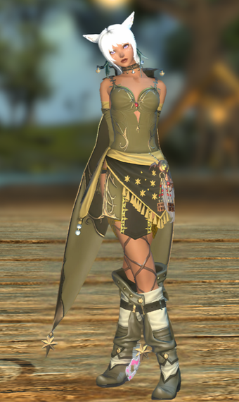 Forest fairy | Eorzea Collection