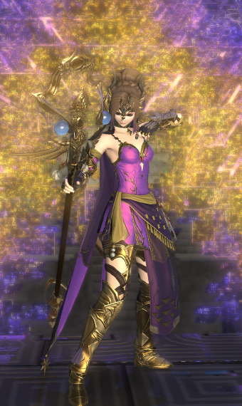 Regal magic | Eorzea Collection