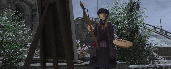 Ninomae Ina'nis (Hololive) 2nd Outfit | Eorzea Collection