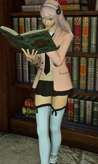 Studious Student of the Arcane | Eorzea Collection