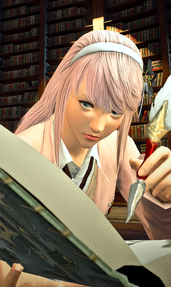 Studious Student of the Arcane | Eorzea Collection