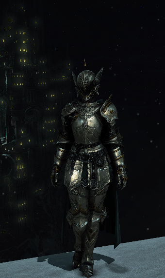 Knight Commander | Eorzea Collection