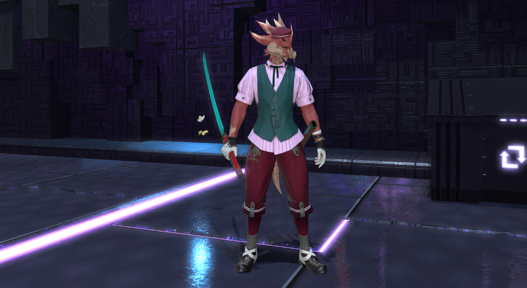 Auri Newsie - The Pink Paperboy | Eorzea Collection