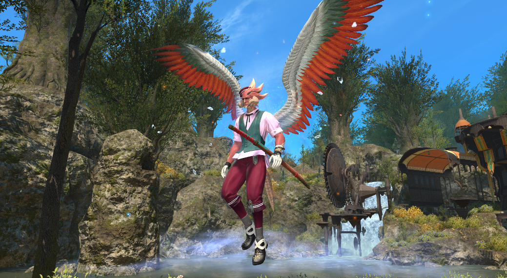 Auri Newsie - The Pink Paperboy | Eorzea Collection