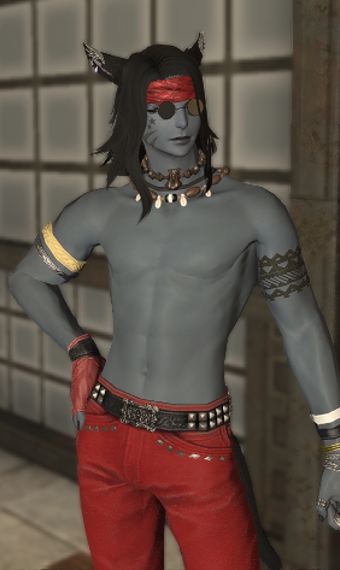 Rock band Frontman | Eorzea Collection