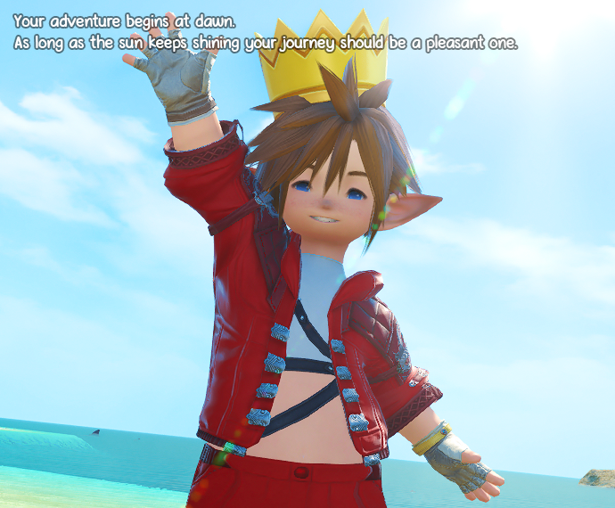 Sora (Kingdom Hearts) | Eorzea Collection