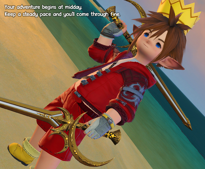 Sora (Kingdom Hearts) | Eorzea Collection