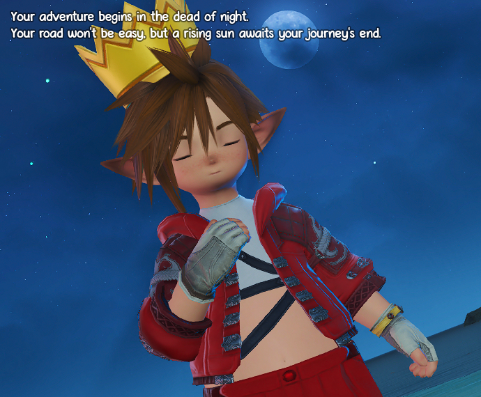 Sora (Kingdom Hearts) | Eorzea Collection