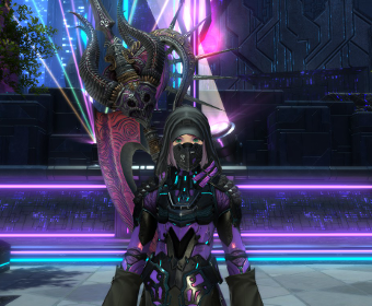 The Purple Reaper: Flames of the Future | Eorzea Collection
