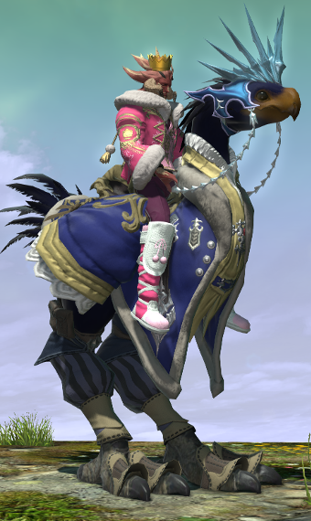 Auri-stocrat - The Pink Prince | Eorzea Collection
