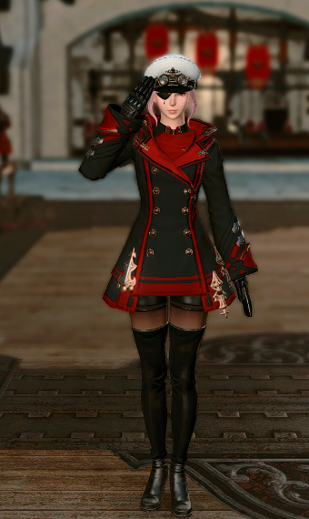 Storm Lieutenant | Eorzea Collection