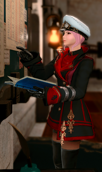 Storm Lieutenant | Eorzea Collection