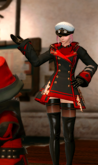 Storm Lieutenant | Eorzea Collection