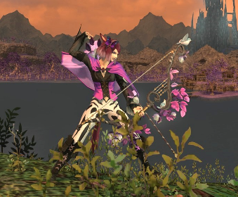 The Sylvan Song: Ballad of the Winged Bard | Eorzea Collection