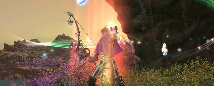 The Sylvan Song: Ballad of the Winged Bard | Eorzea Collection