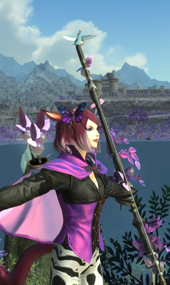 The Sylvan Song: Ballad of the Winged Bard | Eorzea Collection