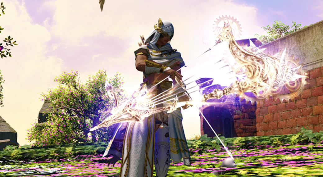 The Gods' Harp | Eorzea Collection