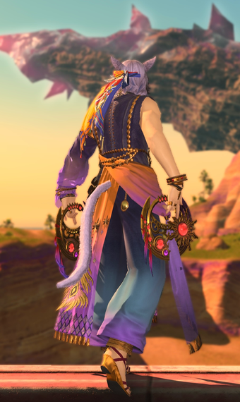 A Dance at Sunset | Eorzea Collection