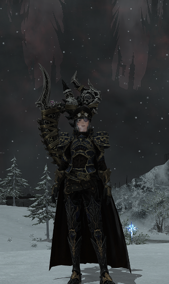 Garlean Reaper Commander | Eorzea Collection